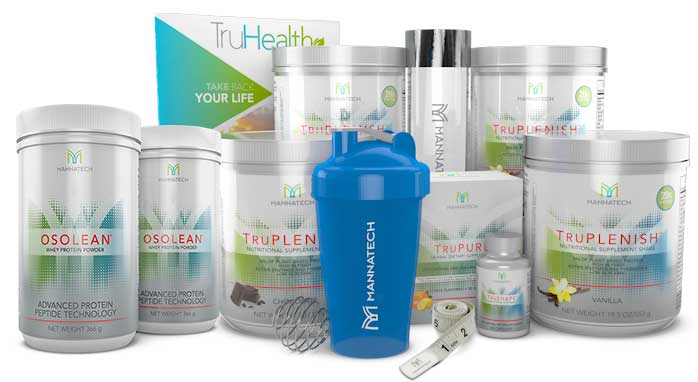 Rapid Weight Loss - Mannatech TruHealth Options - Manna Products