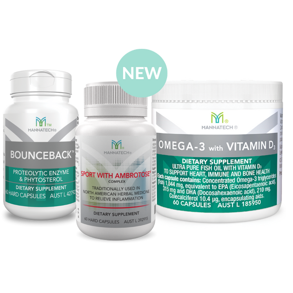 Mannatech Inflammation Relief Bundle - Manna Products