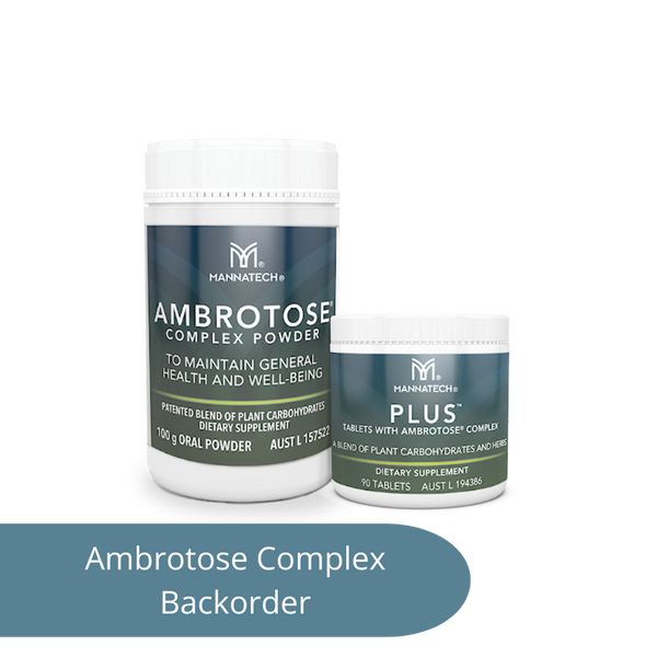 Mannatech Ambrotose Complex and PLUS Bundle - Manna Products