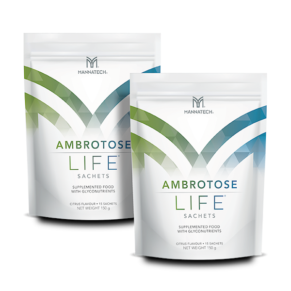 Mannatech Ambrotose LIFE Twin Pack - Manna Products