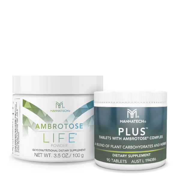 Mannatech Ambrotose LIFE Tub & Plus - Manna Products