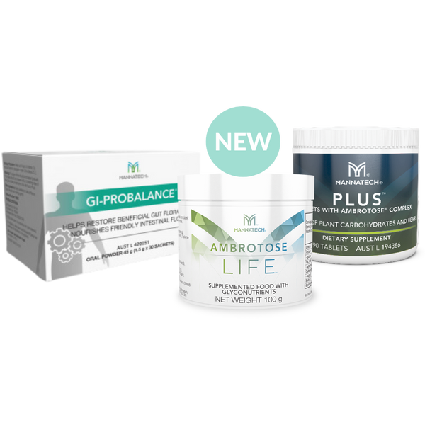 Gut Support Tagged "Mannatech Plus" - Manna Products