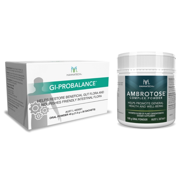 Gi-ProBalance + Mannatech Ambrotose Complex - Manna Products